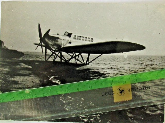 REPRO NAVIGATIONSSCHUL- UND Reiseflugzeug See-Tiefdecker Heinkel HE 10 ...