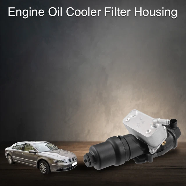 ENGINE OIL COOLER Filter Housing with Seals for Volkswagen Eos No ...