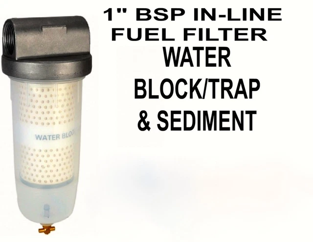 FUEL STORAGE TANK Filter Water Separator B10-AL-BSP Sediment, Bio ...