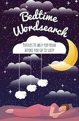 BEDTIME WORDSEARCH: PUZZLES To Help You Relax Before You Go to Sleep ...