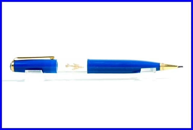 RARE SOVJET COO3 Crayon Avec Mig - Aeroflot / Bleu + Or / Russian ...