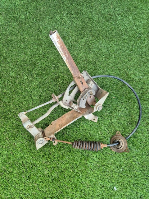 HOLDEN HQ HJ HX HZ WB Monaro Statesman Turbo 350 Turbo 400 TBar shifter ...