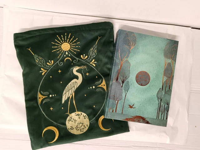 13 MOON JOURNAL 2025, Vol II and Heron Book Sleeve £40.00 - PicClick UK