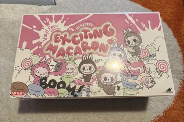 POP MART LABUBU Exciting Macaron - Set Complet EUR 169,00 - PicClick FR