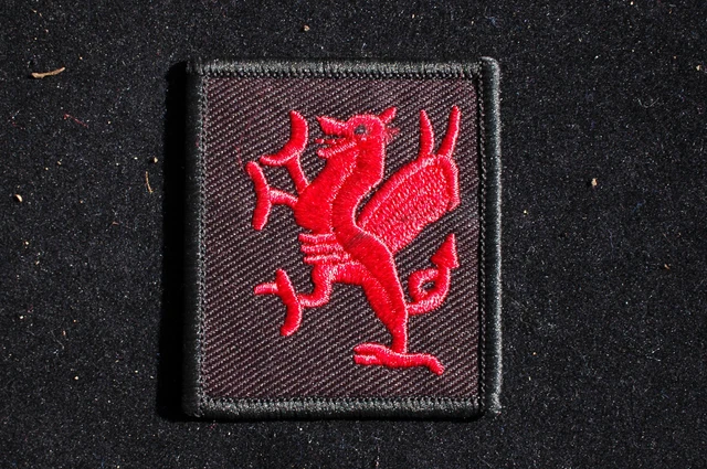 BRITISH ARMY - Royal Welsh Fusilers 60 x 65 Sew On Patch - No513c £2.00 ...