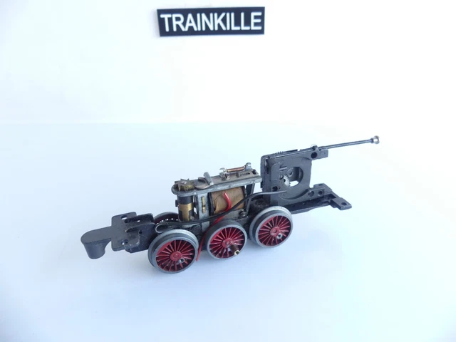 MARKLIN CHASSIS AVEC Essieux Pour Locomotive Type Sk 800 / Sk800 EUR ...