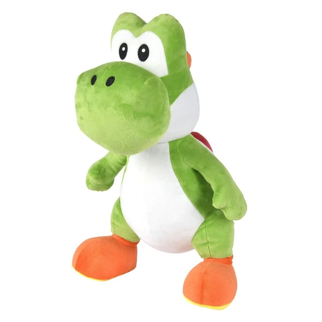 FLUFFY TOY SUPER Mario Yoshi Green 50 cm £67.96 - PicClick UK