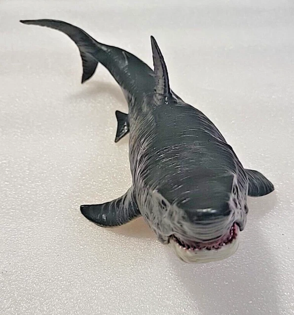 SHARK FIGURE MEGALODON Model Animal Simulation Figure Shark Toy ...