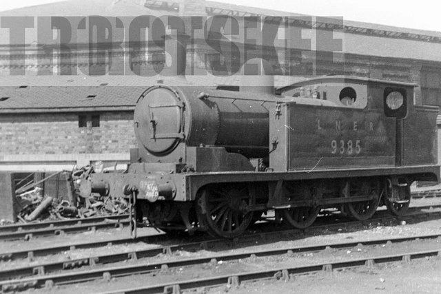 35MM NEGATIVE BR British Railways Steam Loco 9385 Class N8 1947 £4.97 ...