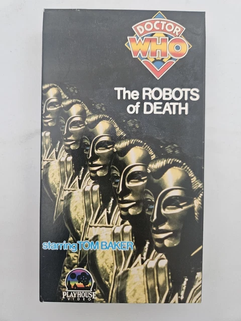 DOCTOR WHO THE Robots of Death VHS £8.24 - PicClick UK
