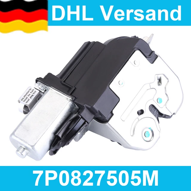 7P0827505M FÜR VW Touareg 7P Sharan 7N1 7N2 2.0T Heckklappenschloss ...