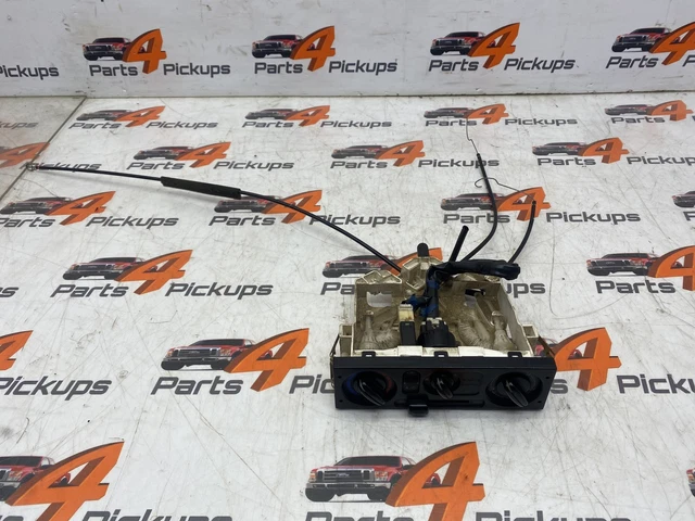 2006 FORD RANGER Wildtrak Heater Control Panel 2002-2006 £60.00 ...