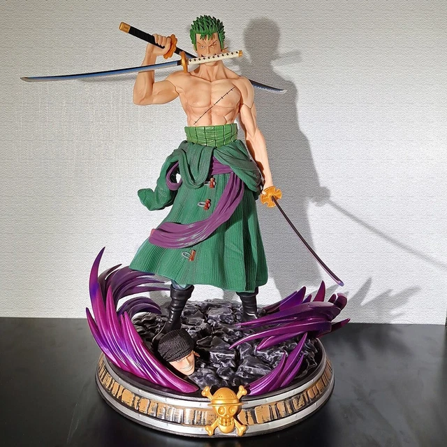 37 CM RORONOA Zoro PVC anime figurine collection statue modèle jouet ...