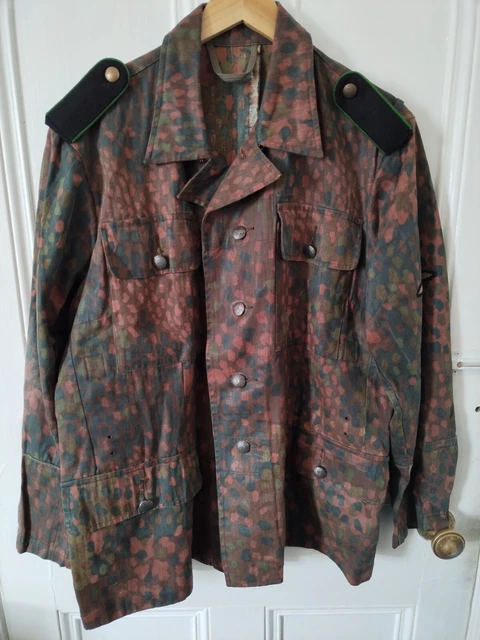 WW2 GERMAN M43 s d FIELD JACKET RARE £250.00 - PicClick UK