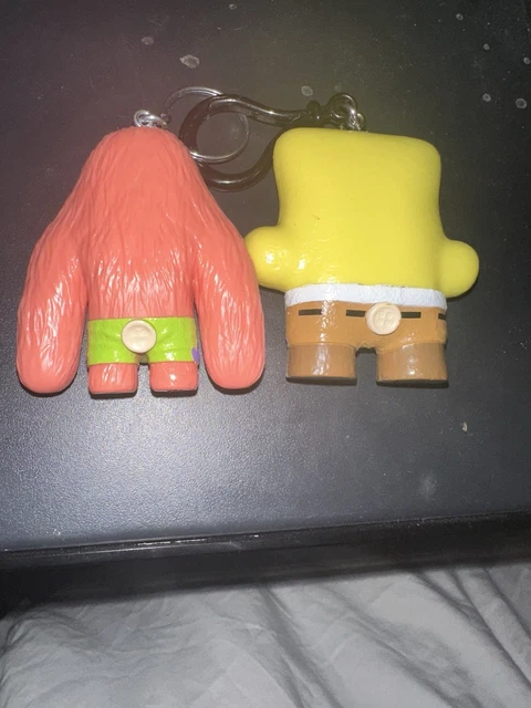 SPONGEBOB SQUAREPANTS X fuggler, Patrick star x fuggler, keychain ...