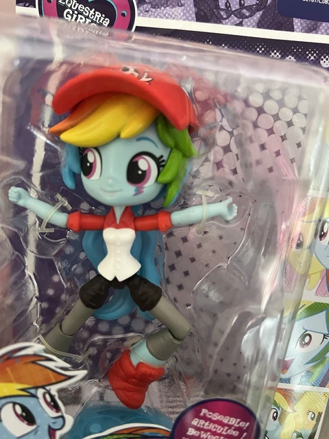 MY LITTLE PONY - Rainbow Dash Fall Formal Equestria Girl Mini Doll £31. ...