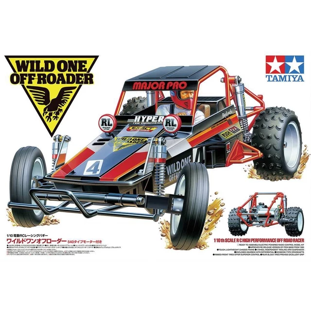 TAMIYA WILD ONE - Kit No 58525 with ESC £159.99 - PicClick UK