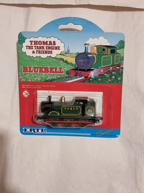THOMAS THE TANK Engine & Friends ERTL BLUEBELL TRAIN DIECAST NEW AND ...