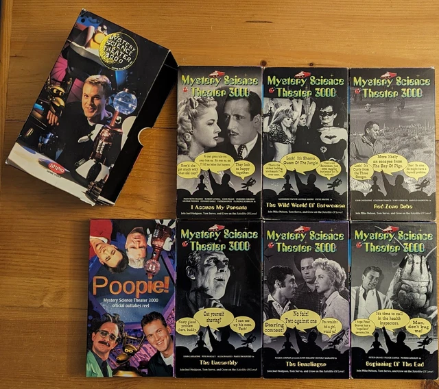 MYSTERY SCIENCE THEATRE 3000 MST3K VHS movies $25.00 - PicClick CA