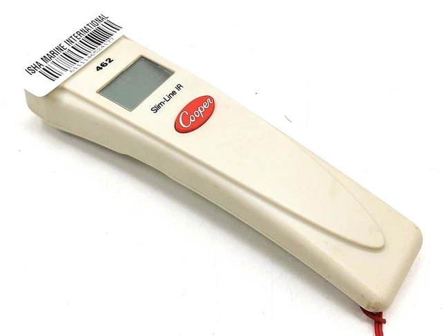 COOPER 462 IR Laser Slim-Line Infrared Thermometer 630-670nm £117.95 ...