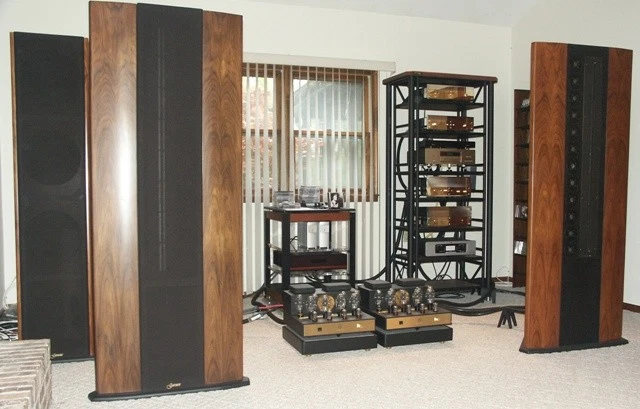 VAC RENAISSANCE 140 TUBE AMPLIFIERS With WESTERN ELECTRIC 300B & RCA ...