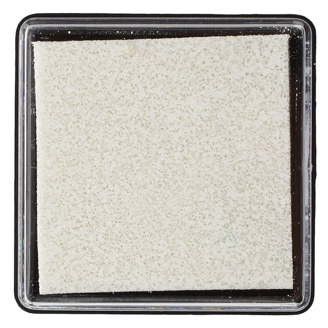 INK PAD STAMP pad for wedding letter Document white B9D68689 £3.61 ...