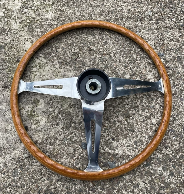 AUSTIN HEALEY SPRITE Mk1/2 15” Formula Steering Wheel With Lucas Horn ...