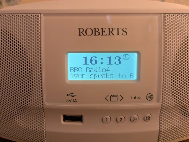 ROBERTS ZOOMBOX 4 Bluetooth Radio DAB/DAB+/FM/CD Player. £27.72 - PicClick UK