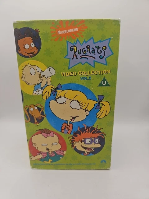 RUGRATS VIDEO COLLECTION Volume 2 VHS - Nickelodeon Cartoon 3x Video ...