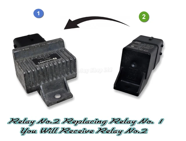 FIAT CITROEN PEUGEOT Glow Plug (Replacement) Relay 9645668680 Nagares ...