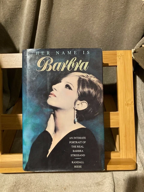 RANDALL RIESE HER name his Barbara Streisand Birch Lane Press Book 1993 ...