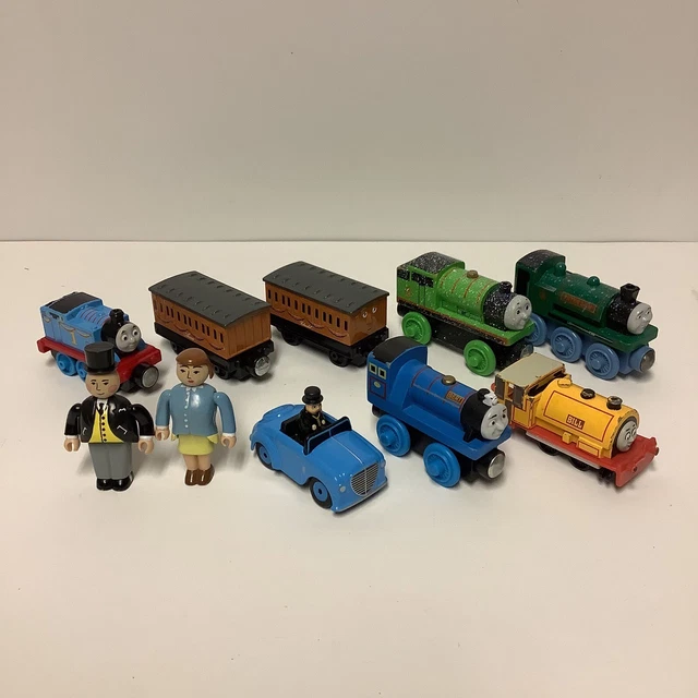 THOMAS & FRIENDS Lot Bill Quarry Peter Sam Bert Annie Clarabel Sir ...