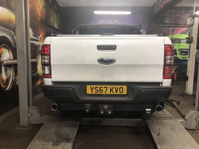 FORD RANGER T6 Custom Built Stainless Steel Exhaust System Fitted £450. ...