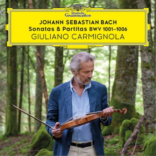 JOHANN SEBASTIAN BAC Johann Sebastian Bach: Sonatas & Partitas BWV 1001 ...