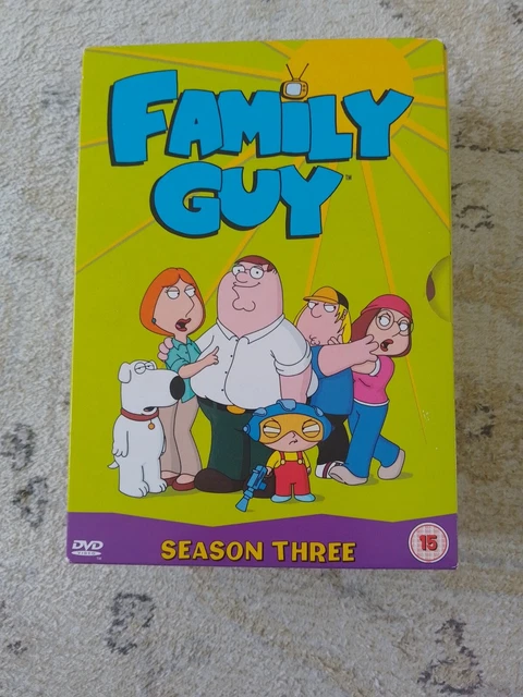FAMILY GUY BOX Set Season 3 Dvds EUR 3,22 - PicClick IT