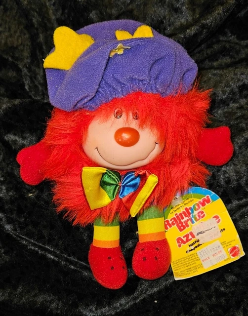 VINTAGE 1983 RAINBOW Brite Red Sprite Romeo Hallmark 6” Plush Toy ...