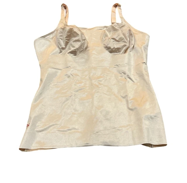 RUBY RIBBON PALE Size 38 Ultimate Cami Tank Style 3056 NEW $95 £42.80 ...
