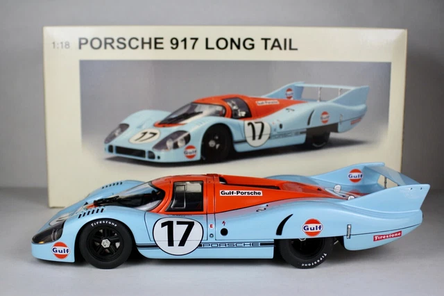 1/18 PORSCHE 917 Long Tail Le Mans 1971 Autoart 87170 EUR 249,00 ...