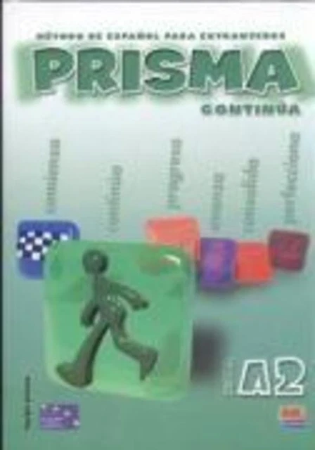 PRISMA, MÉTODO DE español para extranjeros, nivel A2, continúa ...