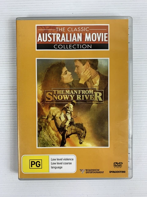THE MAN FROM Snowy River The Australian Movie Collection DVD R4 $10.97 ...