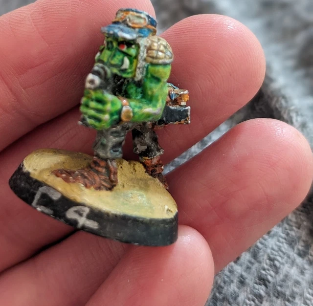 Metal Classic Space Ork Orks Trooper Rogue Trader Warhammer 40k £3000 Picclick Uk