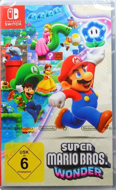 SUPER MARIO BROS. Wonder per Nintendo Switch - nuovo e saldato - 2023 ...