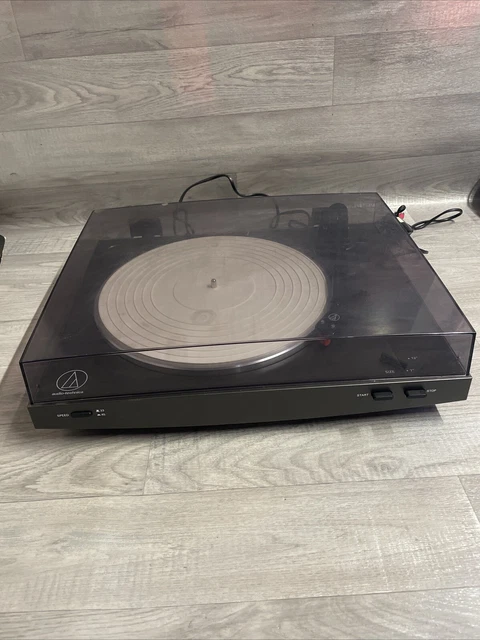 AUDIO TECHNICA AT-LP2X Fully Automatic Belt Drive Turntable £149.99 ...