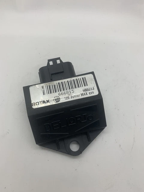 ROTAX MAX EVO Junior ECU Electronic Box Sensor Genuine Karting Racing £ ...