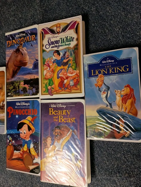 DISNEY VHS TAPES Lot £38.04 - PicClick UK