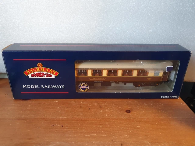 BACHMANN MK1 PULLMAN Second Car 347 Working lights Metropolitan Cammell ...
