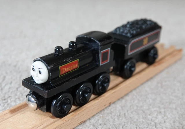 DOUGLAS AND TENDER for Brio Thomas and Friends Wooden Railway Train Set ...