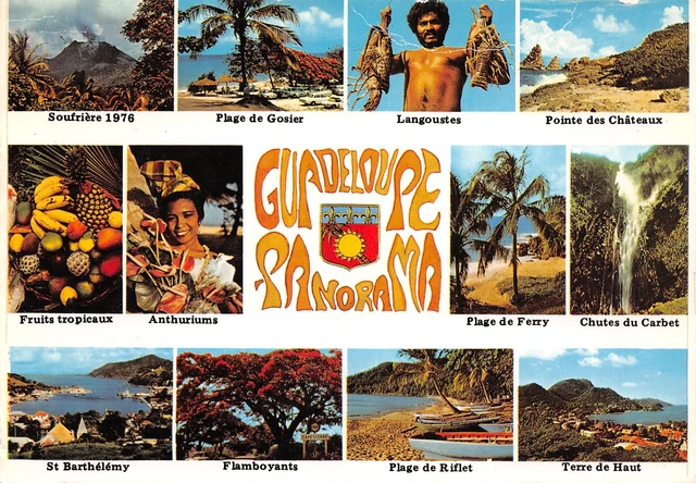 971-GUADELOUPE -N 3740-A/0071 EUR 4,90 - PicClick FR