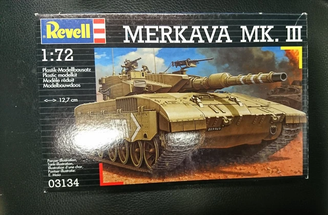 1/72 REVELL 03134 - Merkava Mk.III - komplett EUR 4,97 - PicClick DE