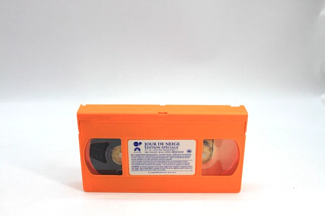 JOUR DE NEIGE - Edition Spéciale/ Snow Day (VHS)(French) Tested Chevy ...